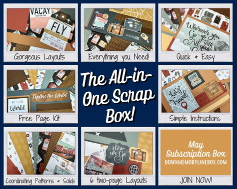 All Products – Down Memory Lane Box